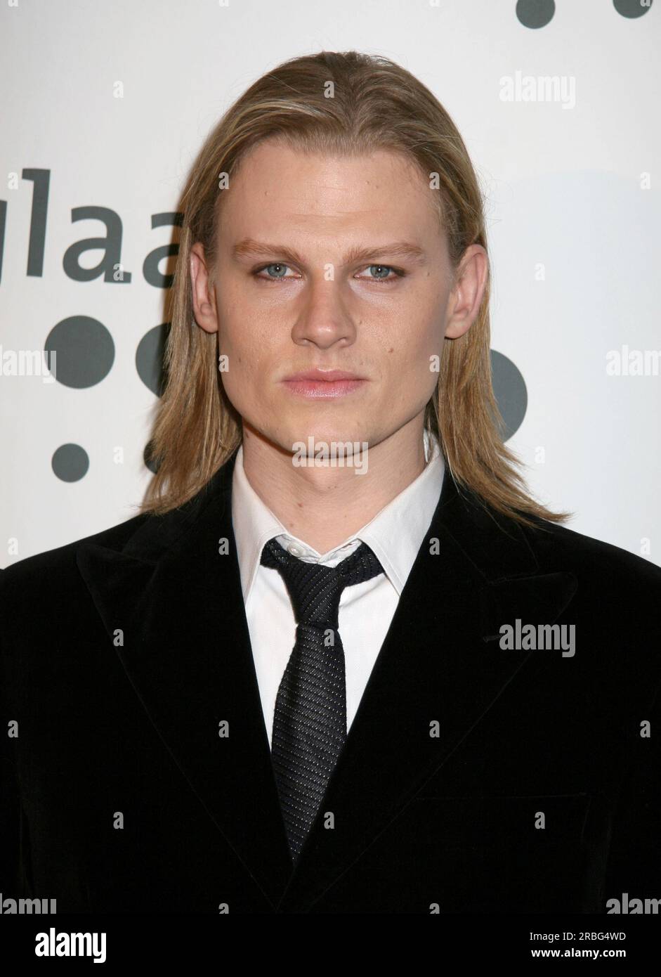 New York City, USA. 09th July, 2023. Soap opera actor Jeffrey Carlson ...