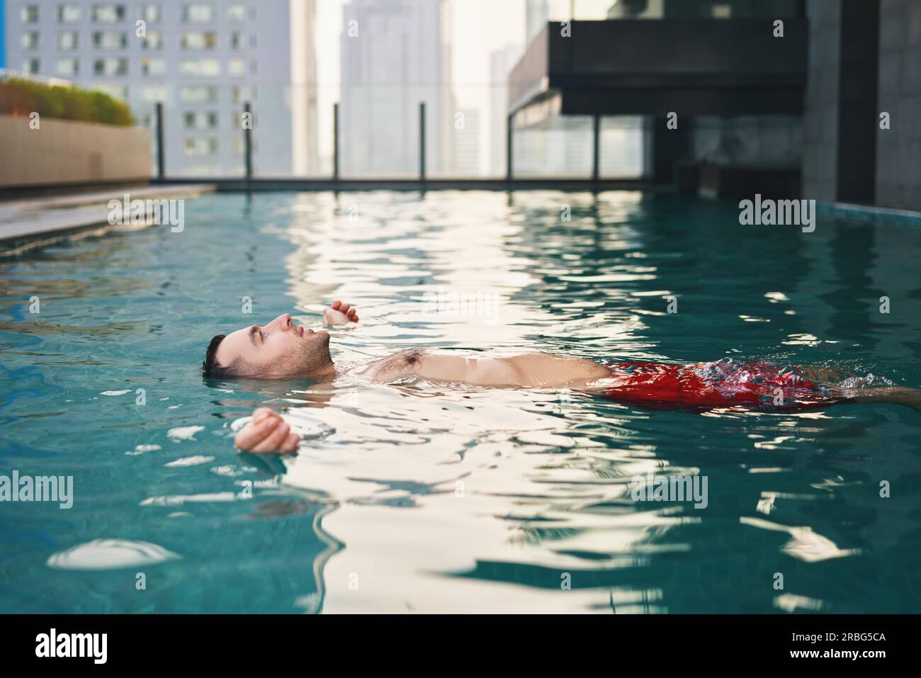 Good swimmer hi-res stock photography and images - Alamy
