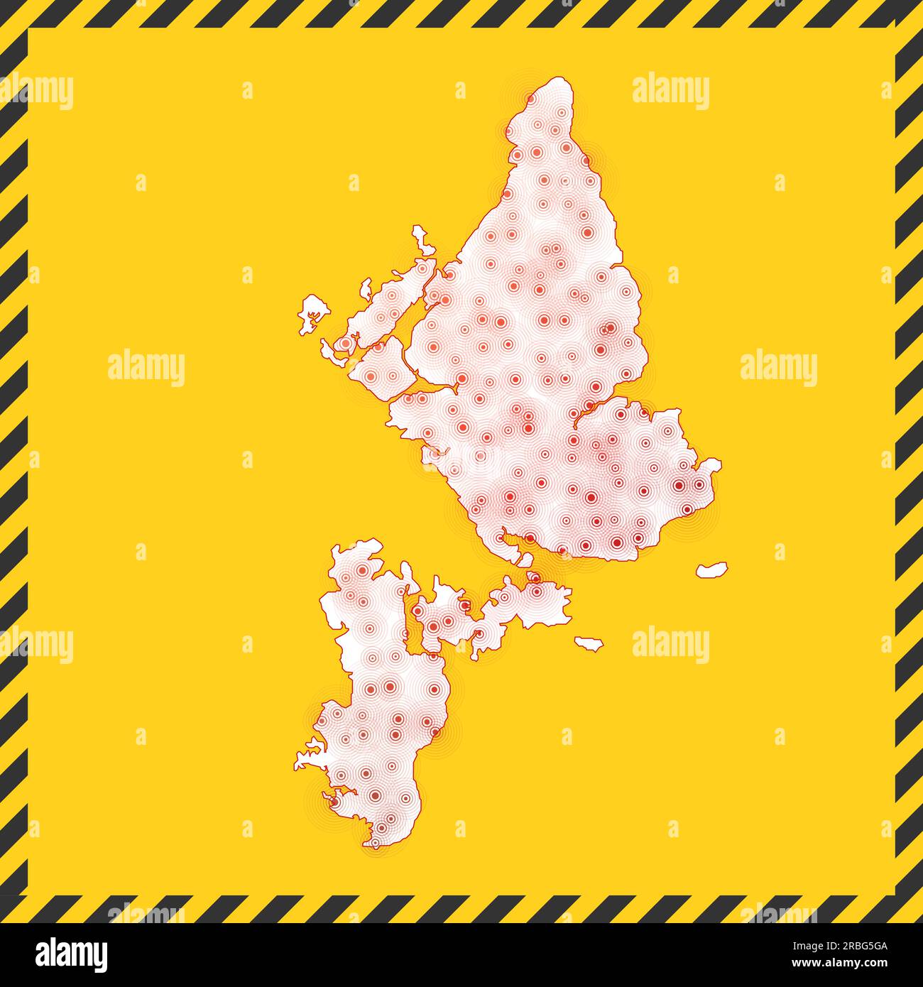 Siargao map hi-res stock photography and images - Alamy