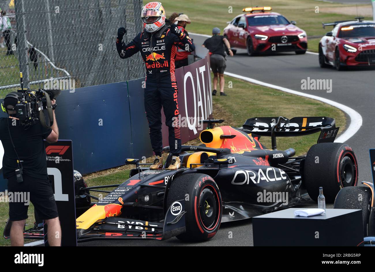 British grand prix winner 2023 hi-res stock photography and images - Alamy