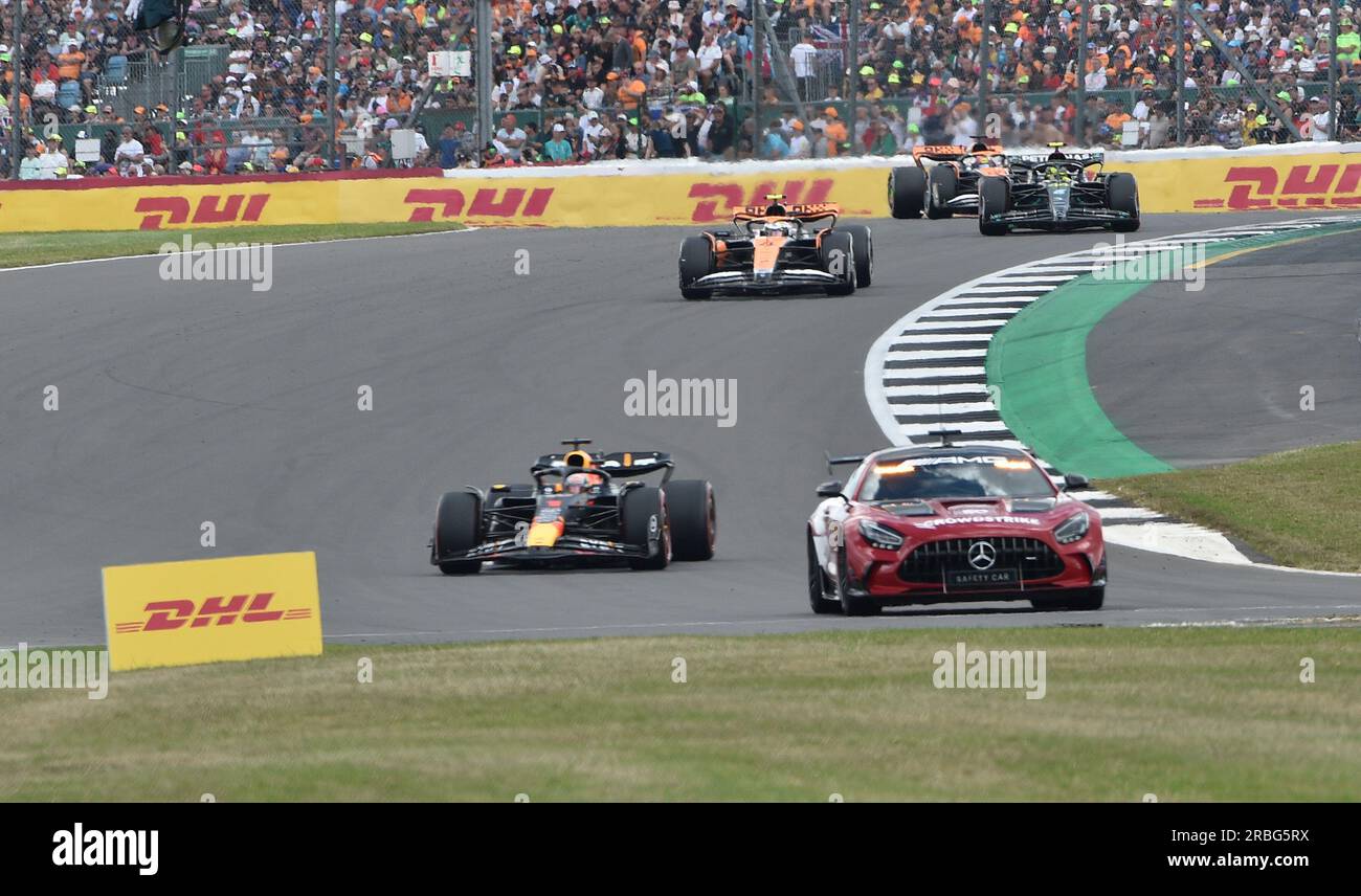 British grand prix winner 2023 hi-res stock photography and images - Alamy