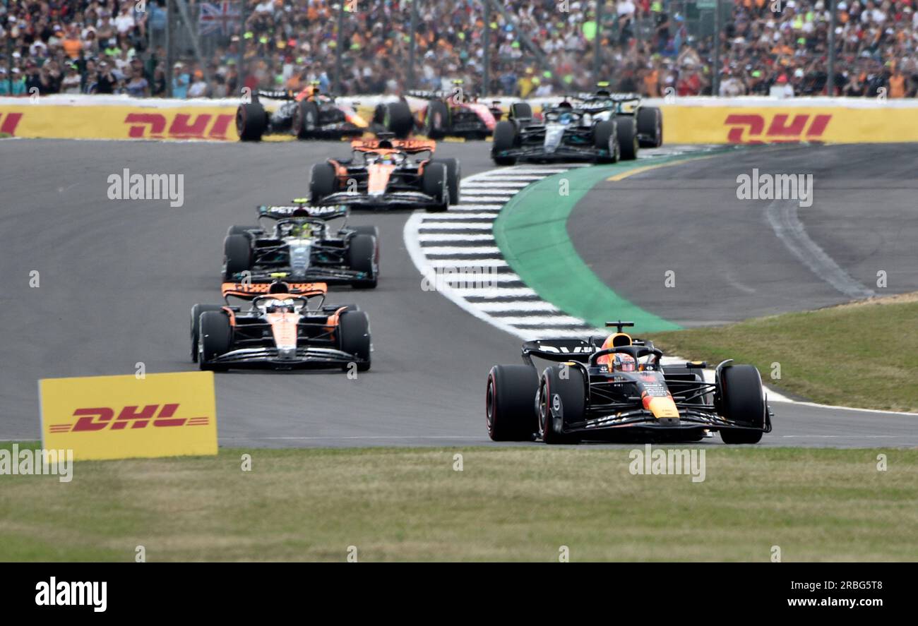 British grand prix winner 2023 hi-res stock photography and images - Alamy