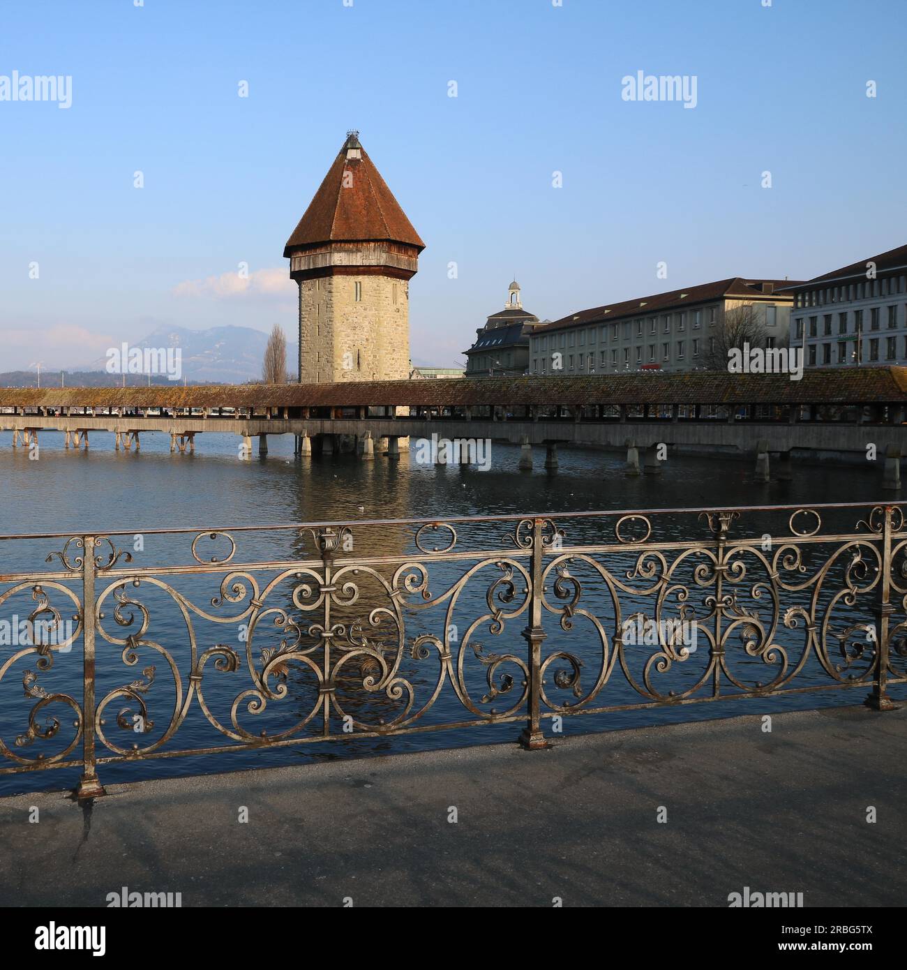 Timber bridge hi-res stock photography and images - Alamy