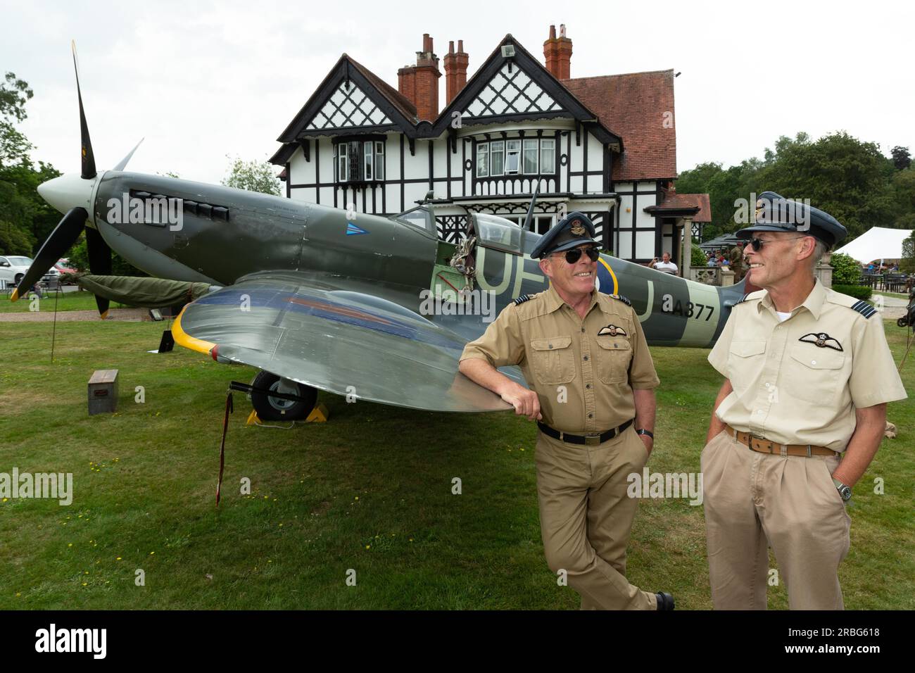 Woodhall spa 1940 hi-res stock photography and images - Alamy