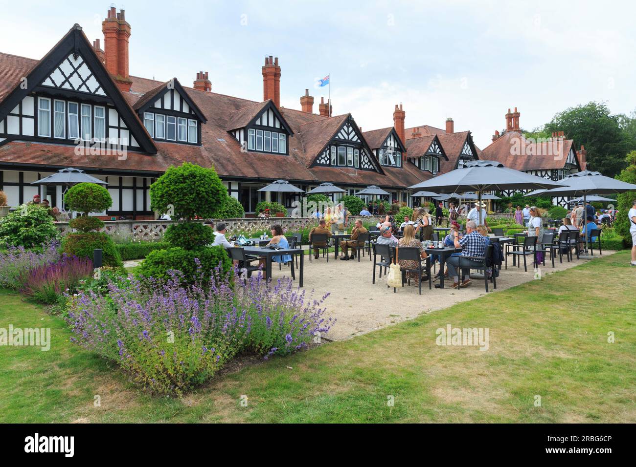 Woodhall spa petwood hotel hi-res stock photography and images - Alamy