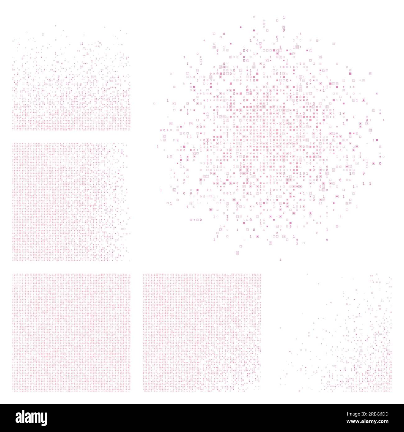 Digital science and technology background Cut Out Stock Images ...