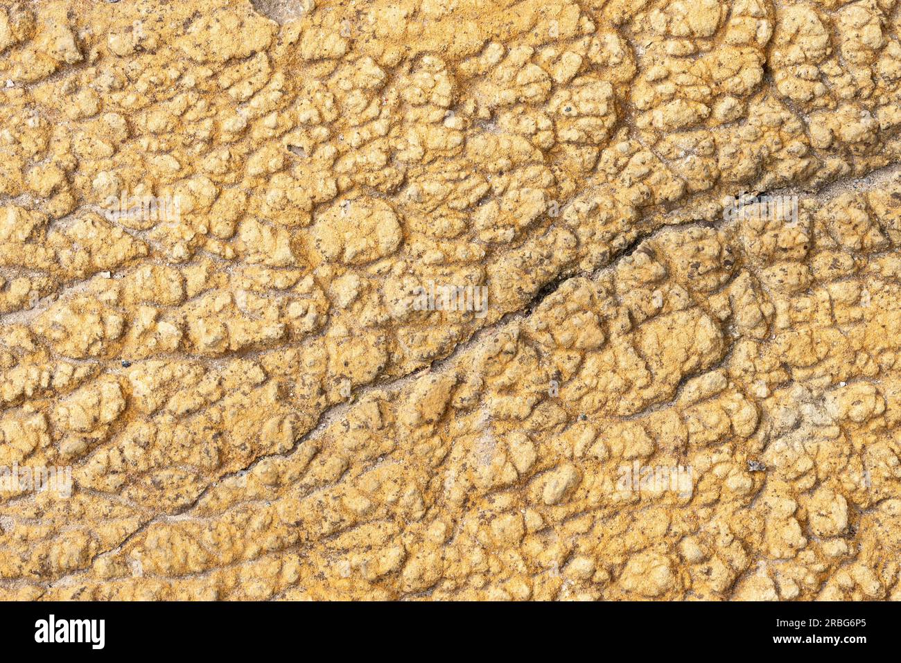 Natural brown rock texture eroded by the water Stock Photo - Alamy