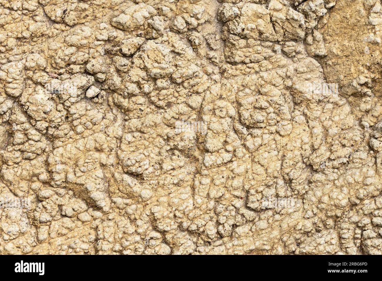 Natural brown rock texture eroded by the water Stock Photo - Alamy