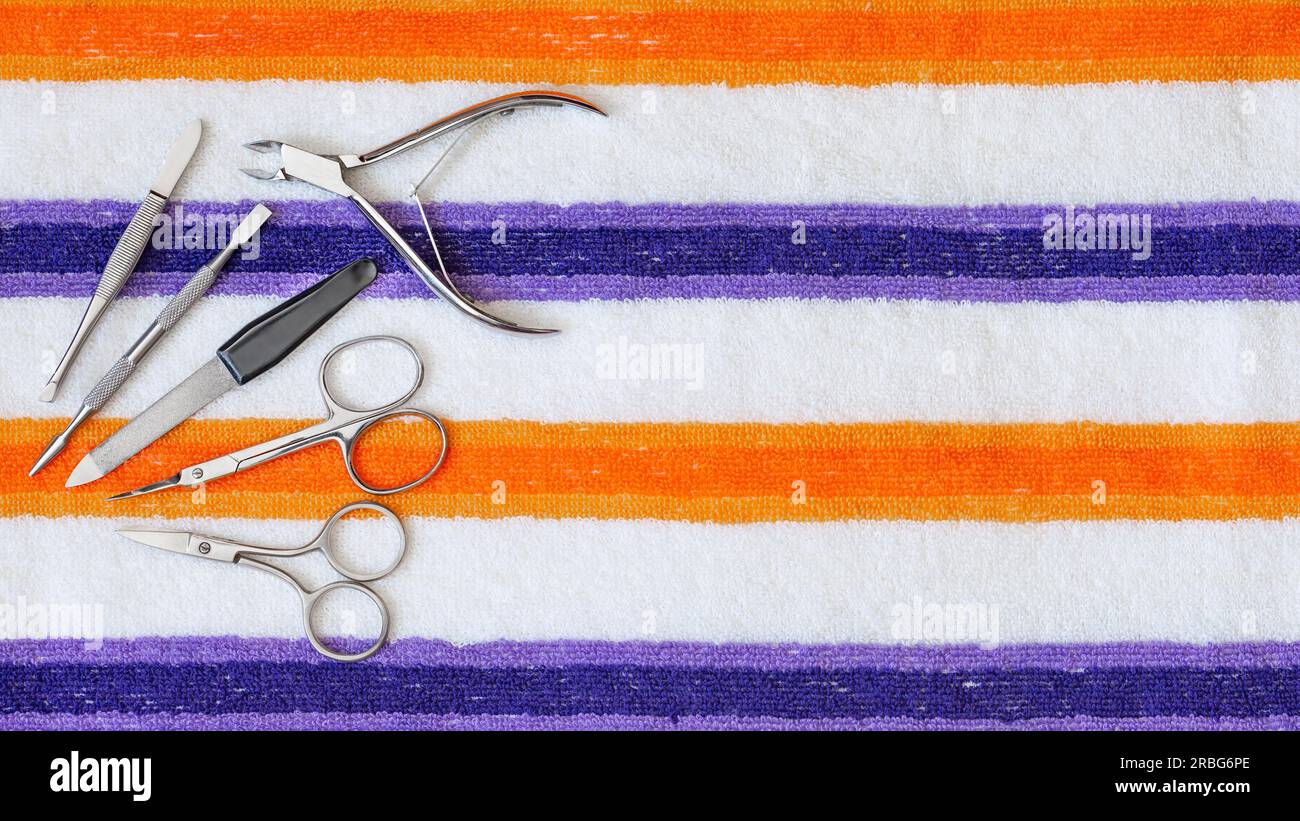 Hygiene nail detail hi-res stock photography and images - Alamy