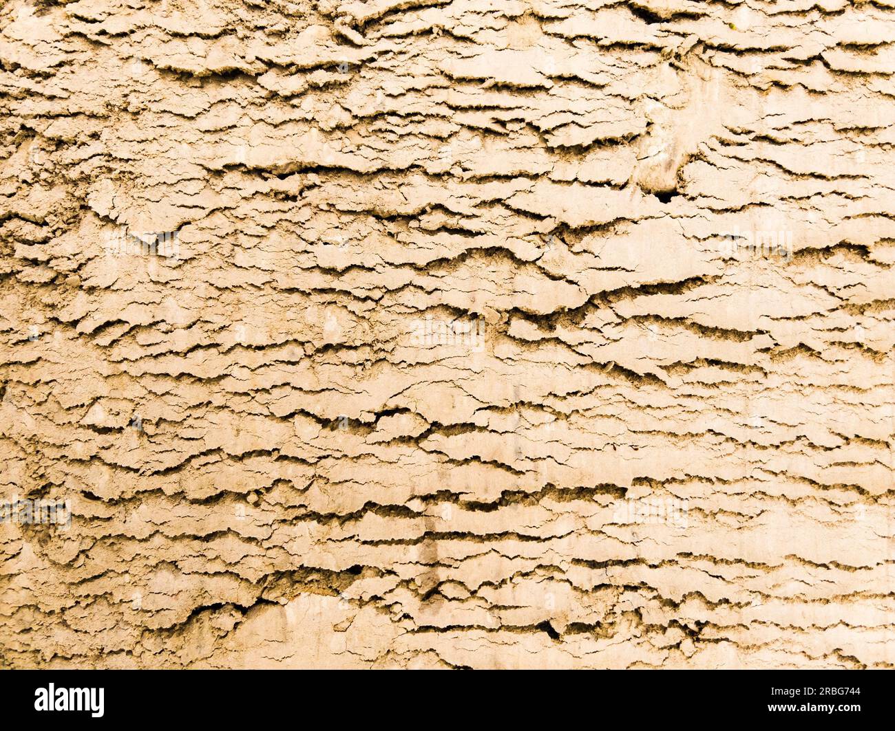 Compressed sand texture on a construction site. Useful as background of ...