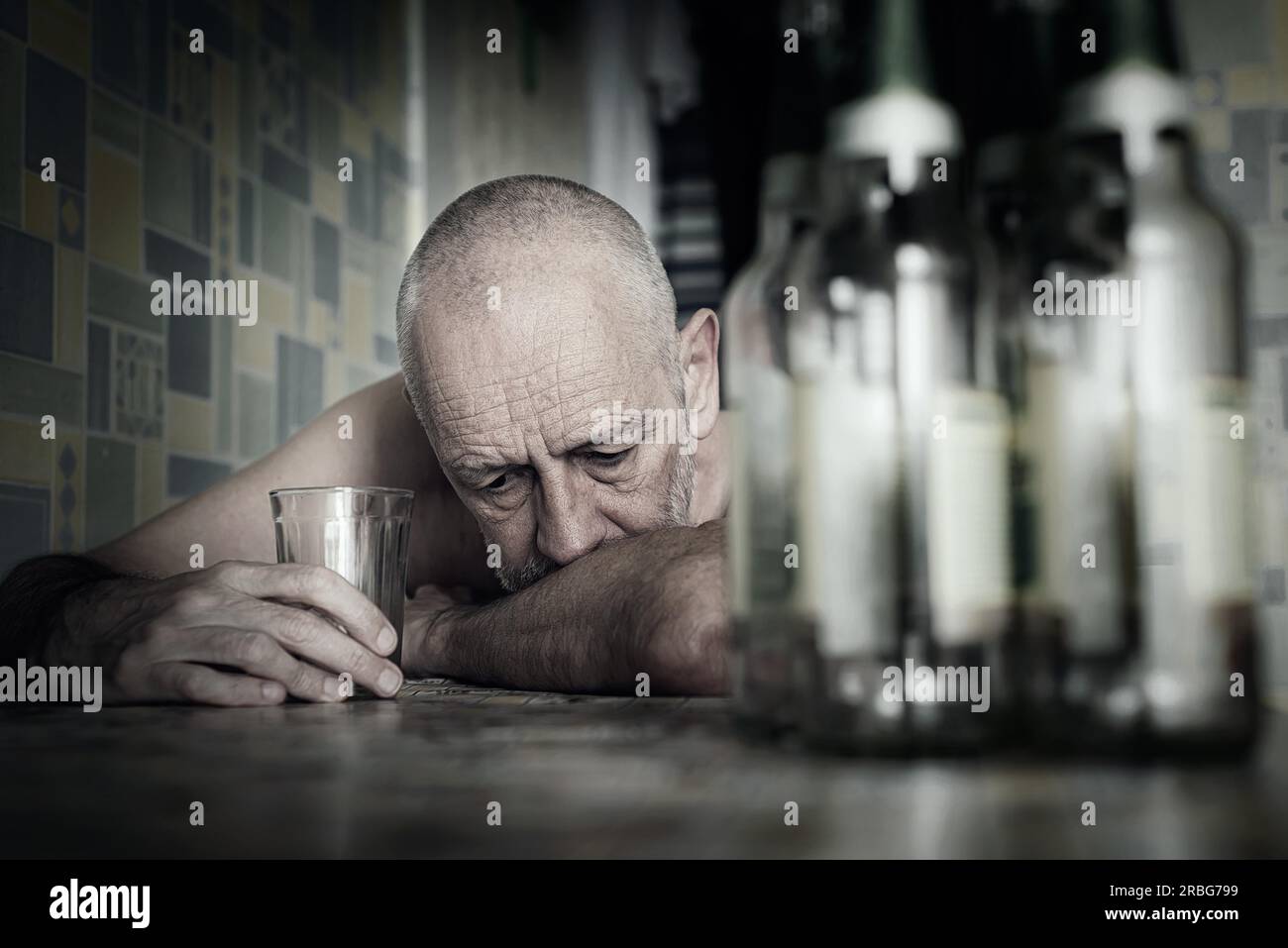 Desperate man hi-res stock photography and images - Alamy