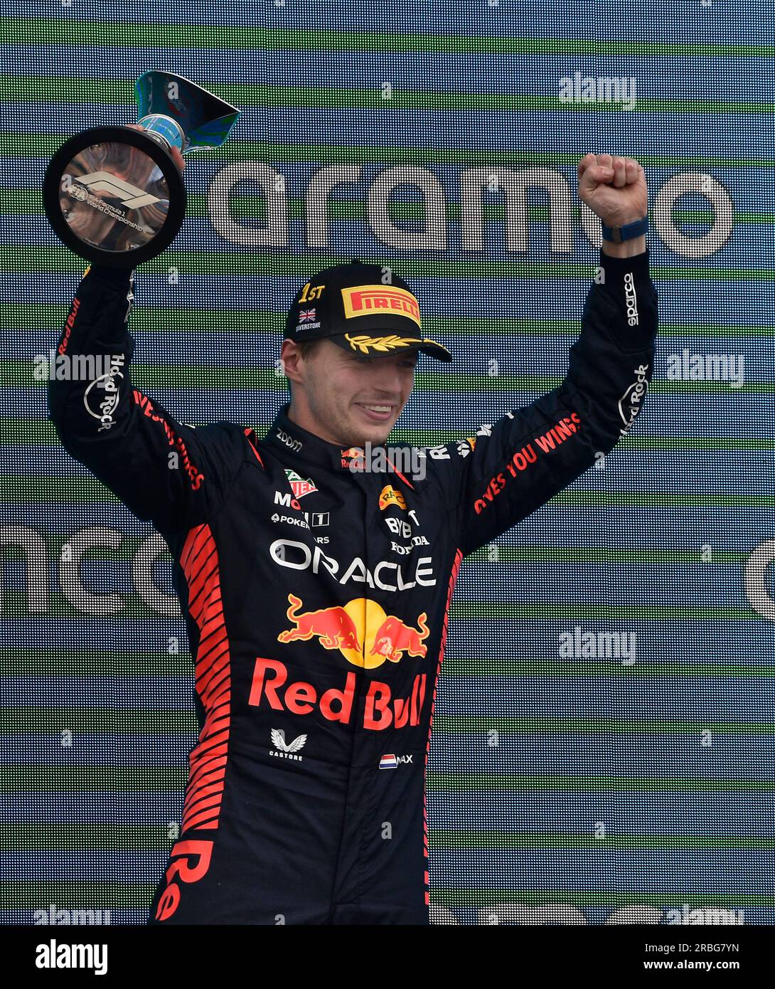 British grand prix winner 2023 hi-res stock photography and images - Alamy