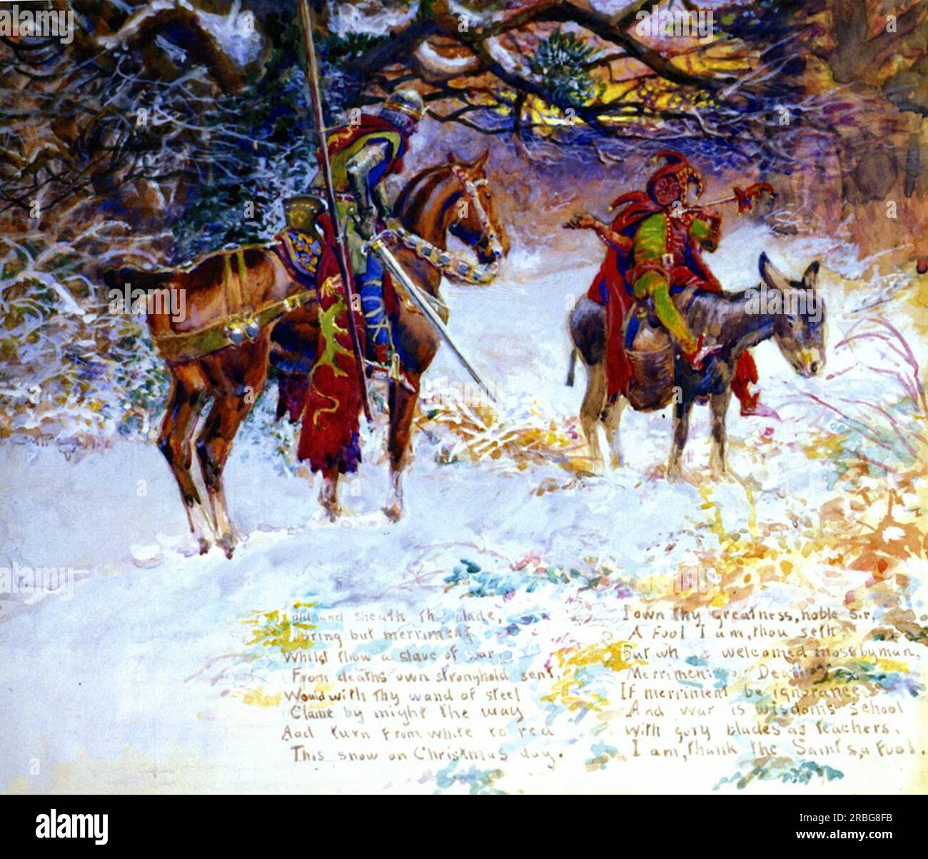 Charles knight painting hi-res stock photography and images - Alamy