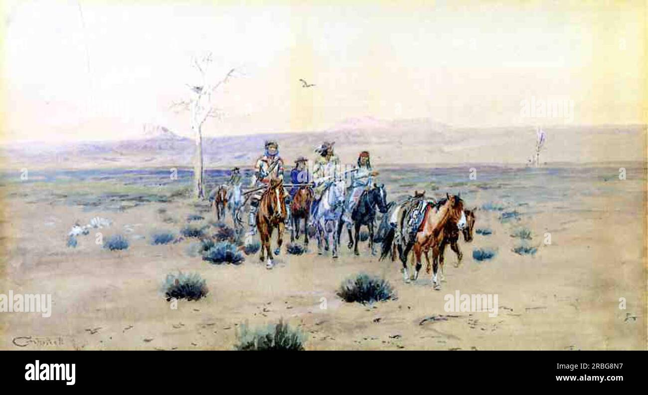 Trappers historical hi-res stock photography and images - Alamy