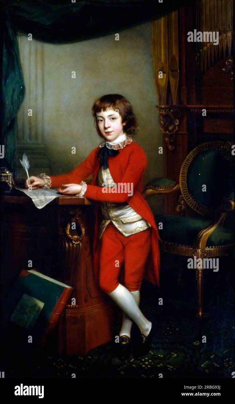 Samuel wesley portrait hi-res stock photography and images - Alamy