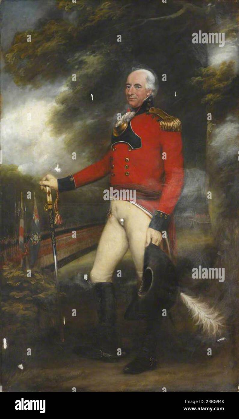 Lieutenant Colonel Thomas Lloyd (1751–1828), Colonel of the Leeds ...