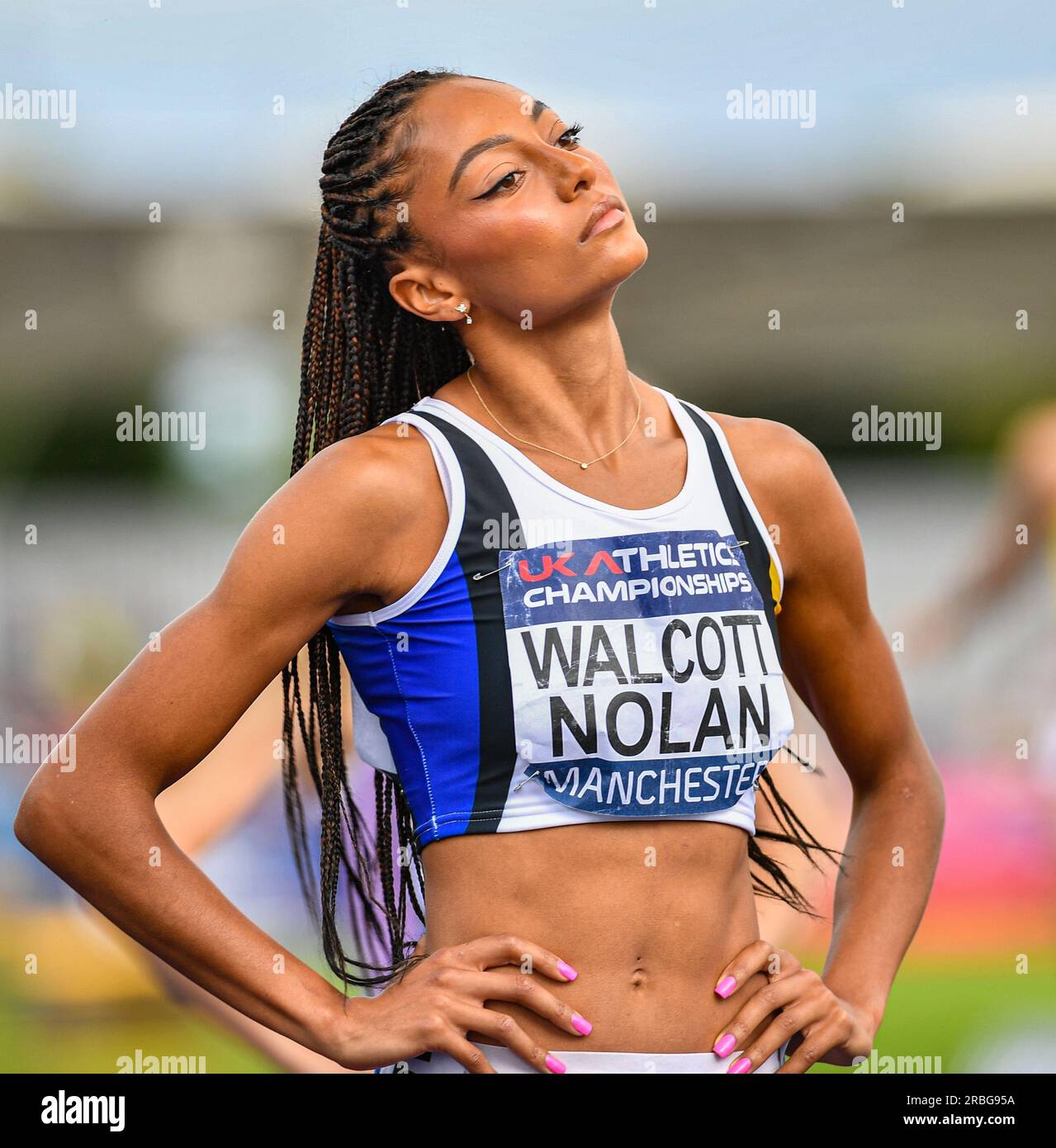 Manchester, UK. 9th July 2023; Manchester Regional Arena, Manchester ...