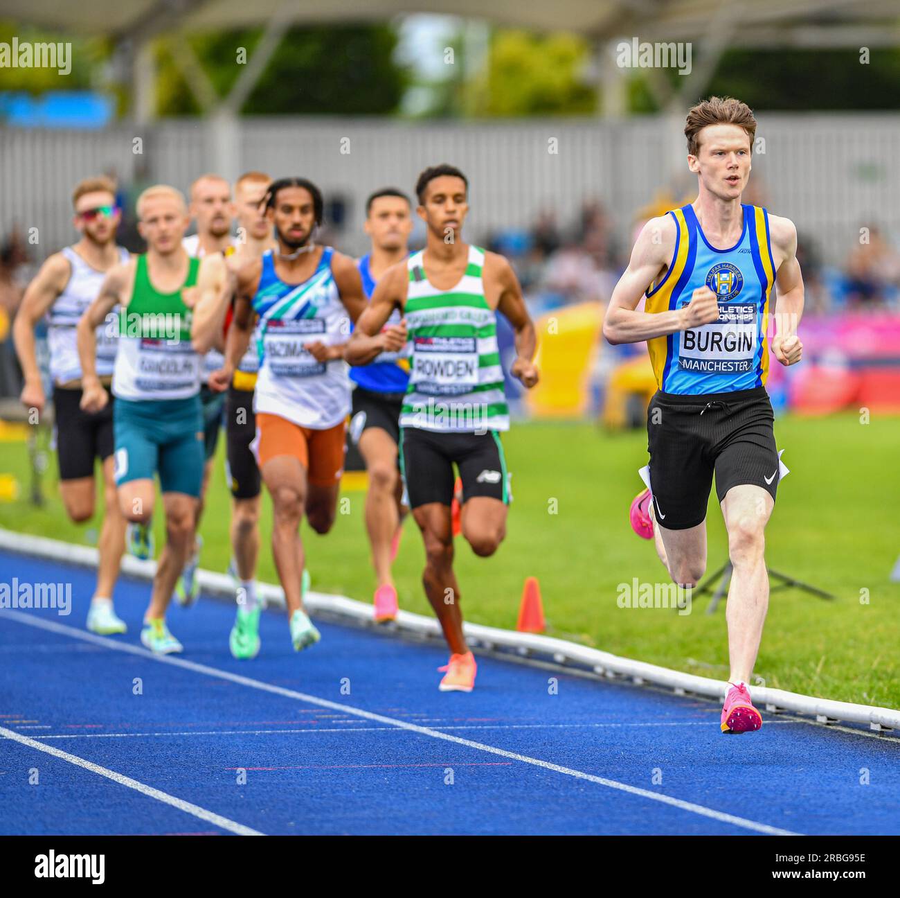 Manchester, UK. 9th July 2023; Manchester Regional Arena, Manchester ...