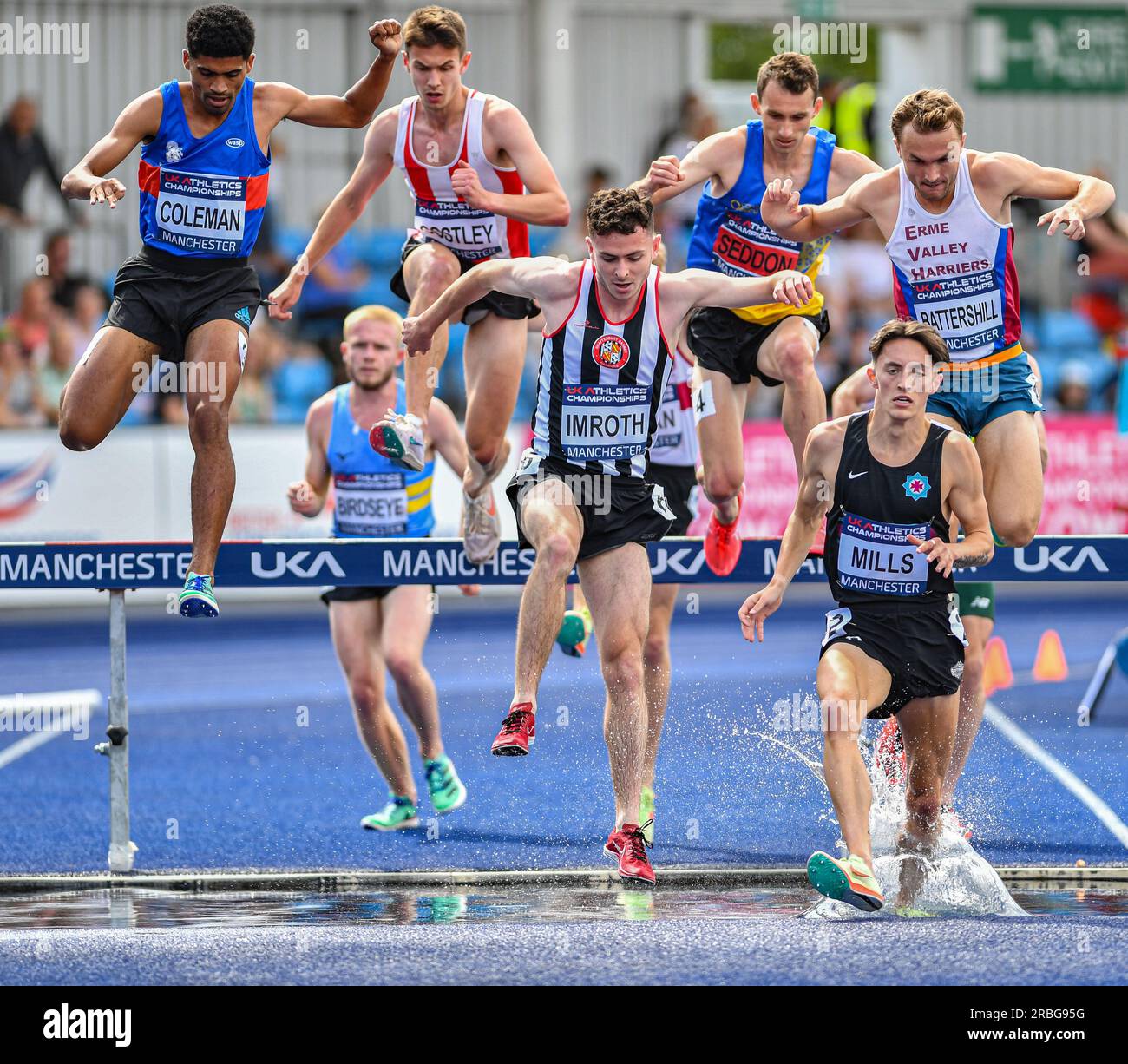 Manchester, UK. 9th July 2023; Manchester Regional Arena, Manchester ...