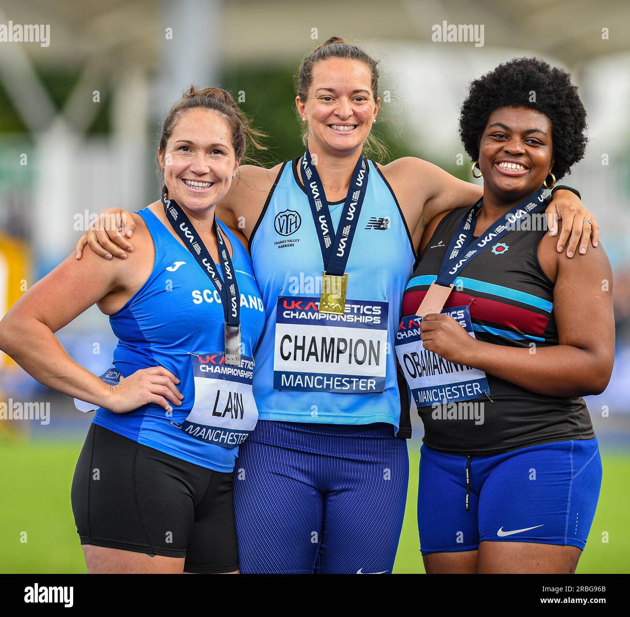 Manchester, UK. 9th July 2023; Manchester Regional Arena, Manchester ...