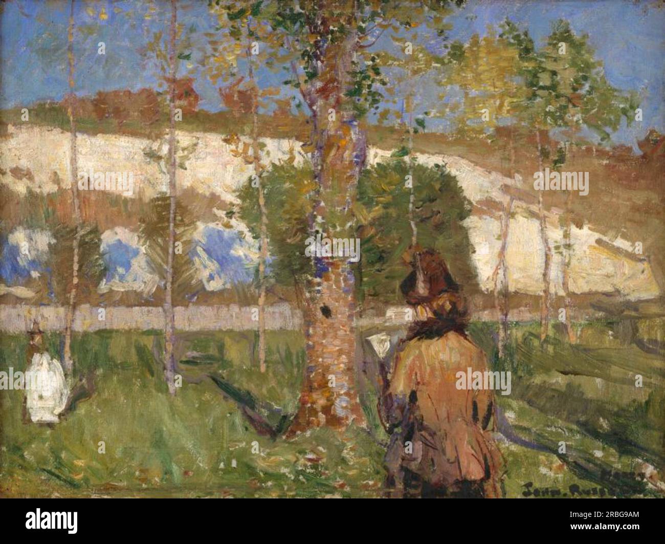 John russell 1887 hi-res stock photography and images - Alamy