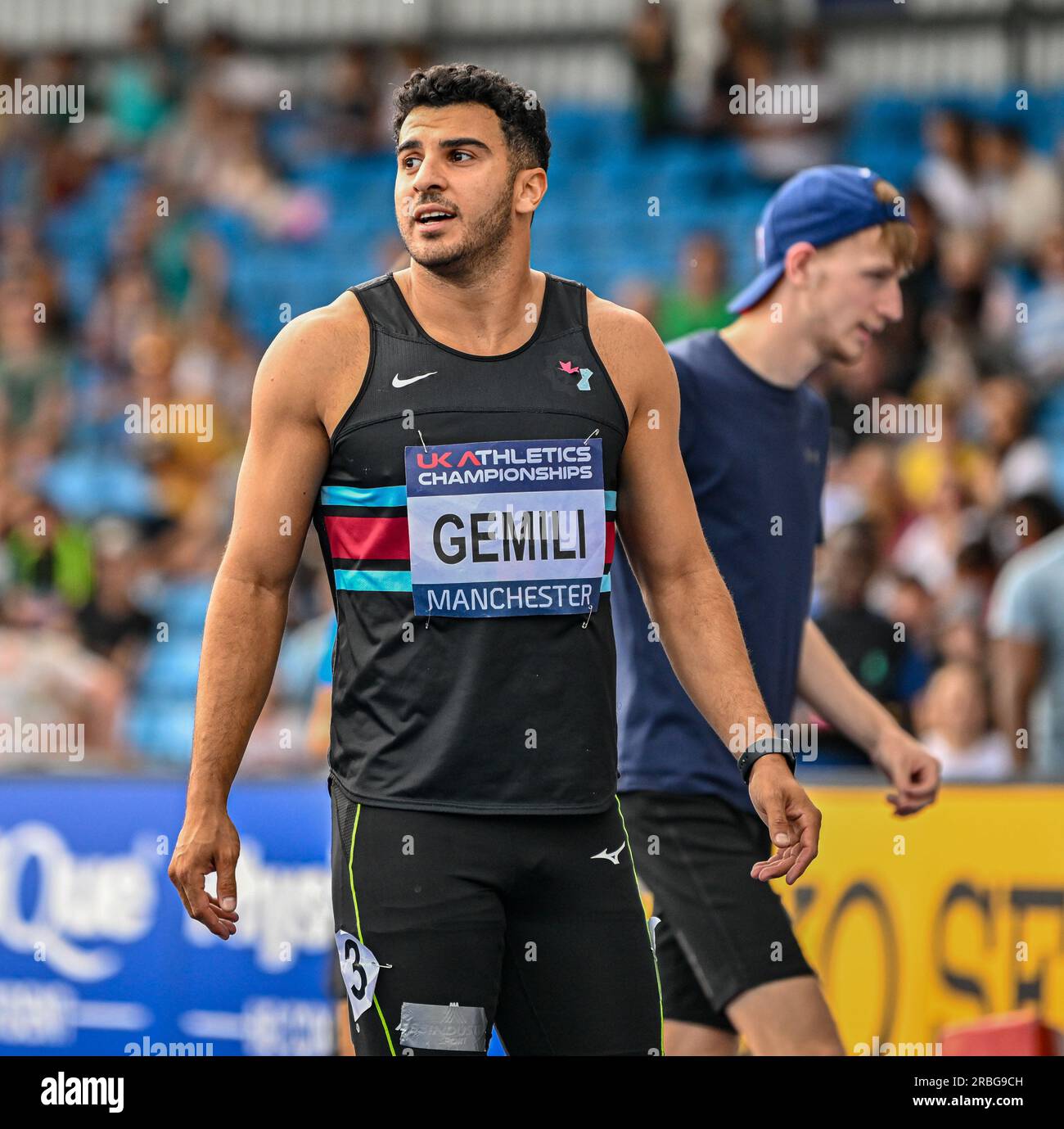 Manchester, UK. 9th July 2023; Manchester Regional Arena, Manchester ...