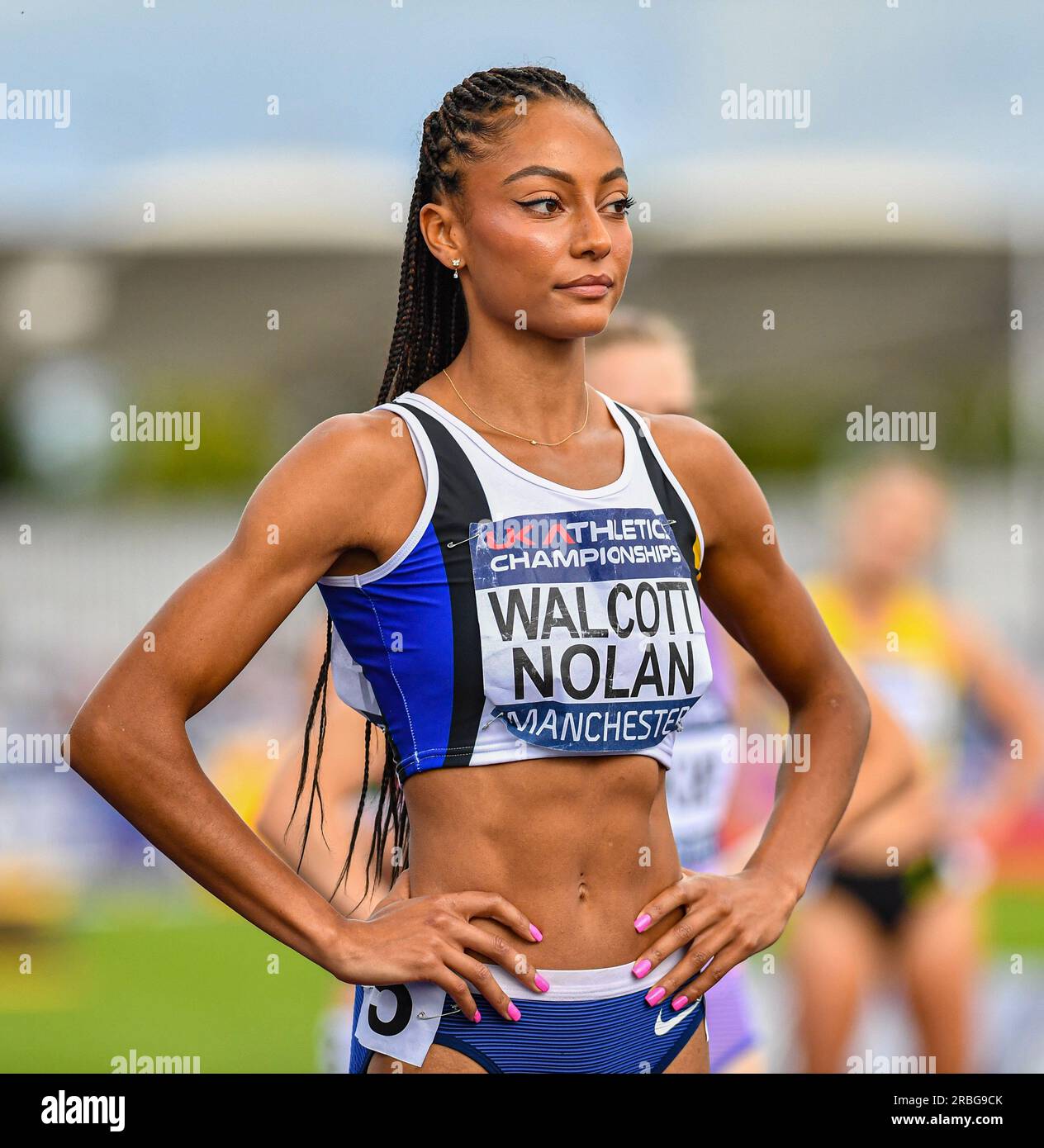 Manchester, UK. 9th July 2023; Manchester Regional Arena, Manchester ...