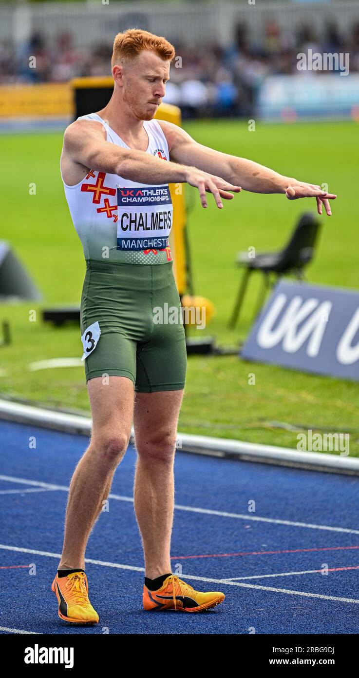 Manchester, UK. 9th July 2023; Manchester Regional Arena, Manchester ...