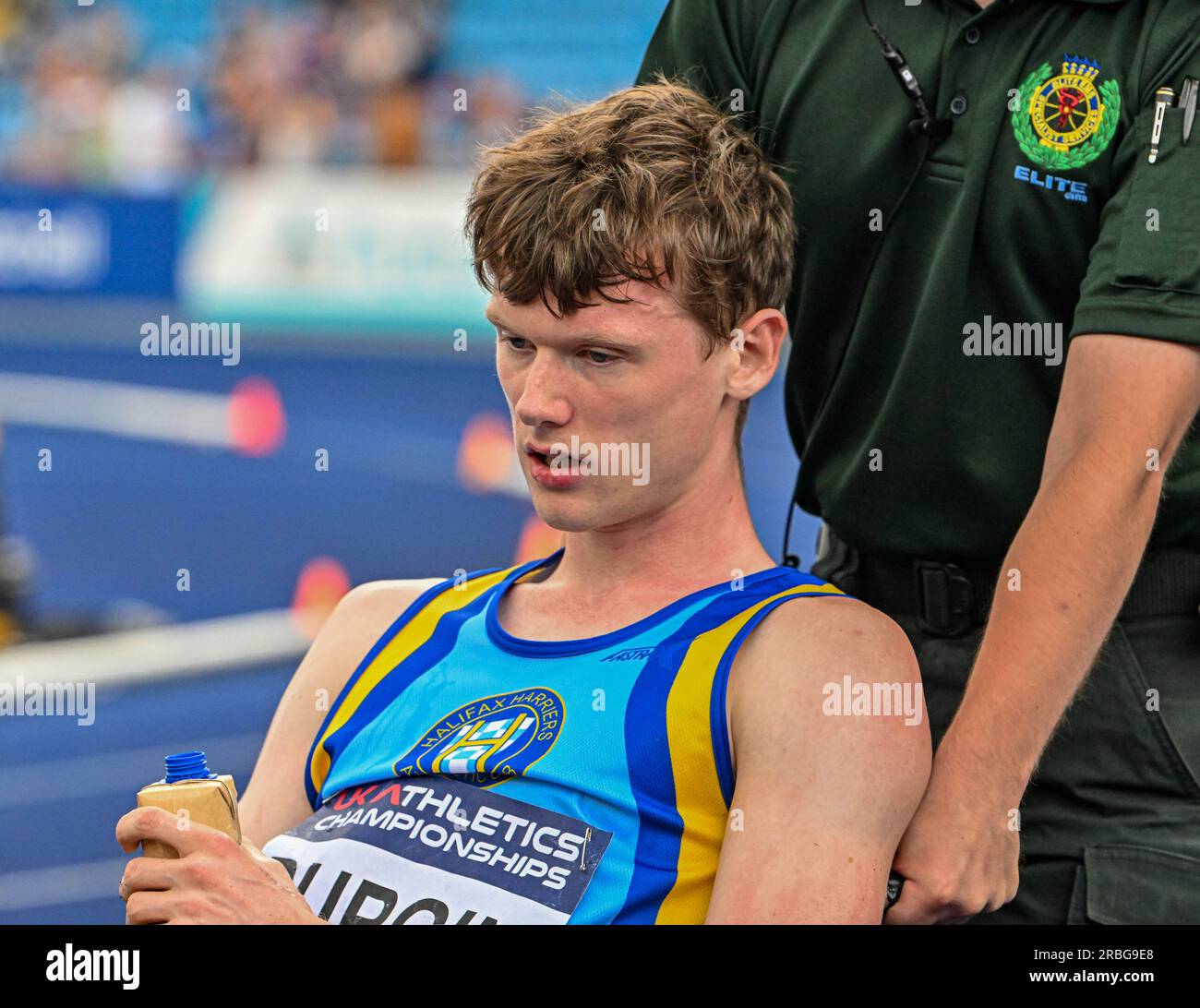 Manchester, UK. 9th July 2023; Manchester Regional Arena, Manchester ...