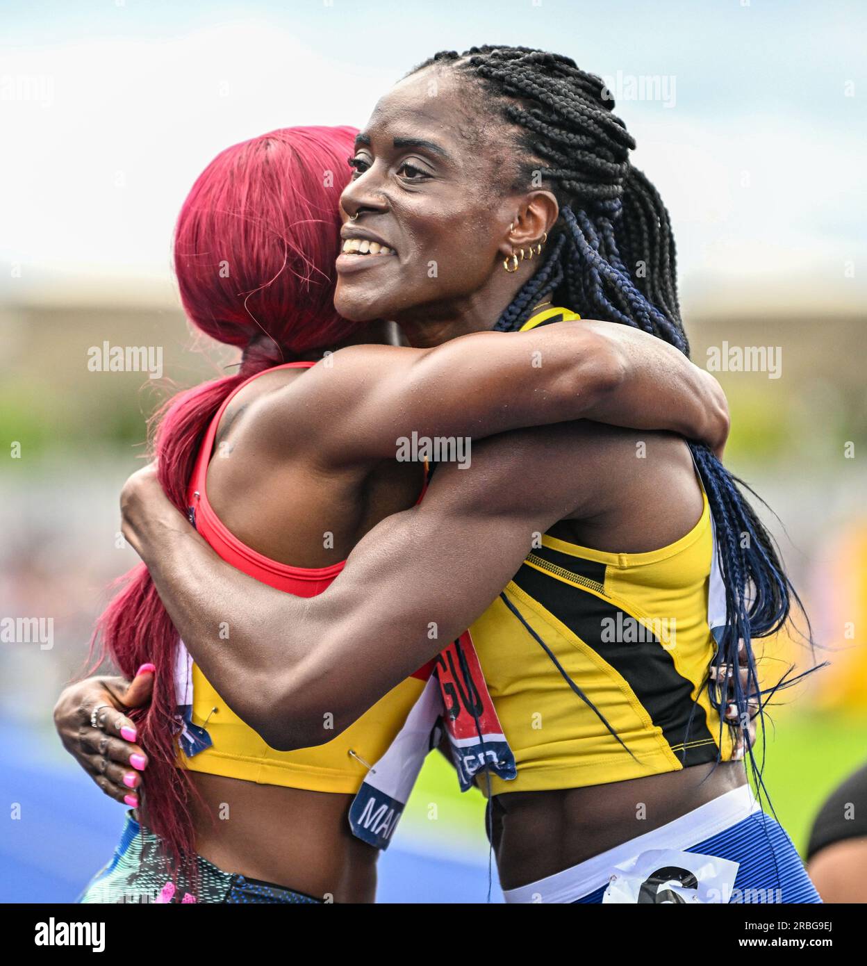 Victoria ohuruogu athletics hi-res stock photography and images - Alamy
