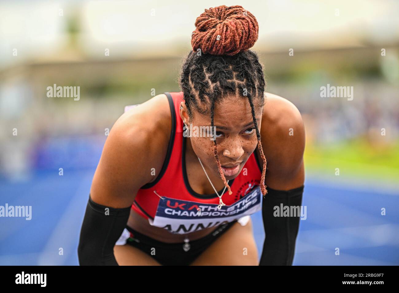 Manchester, UK. 9th July 2023; Manchester Regional Arena, Manchester ...