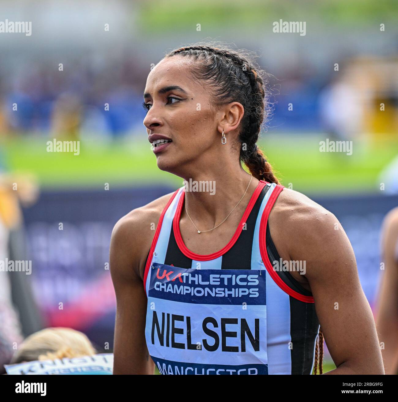 Manchester, UK. 9th July 2023; Manchester Regional Arena, Manchester ...