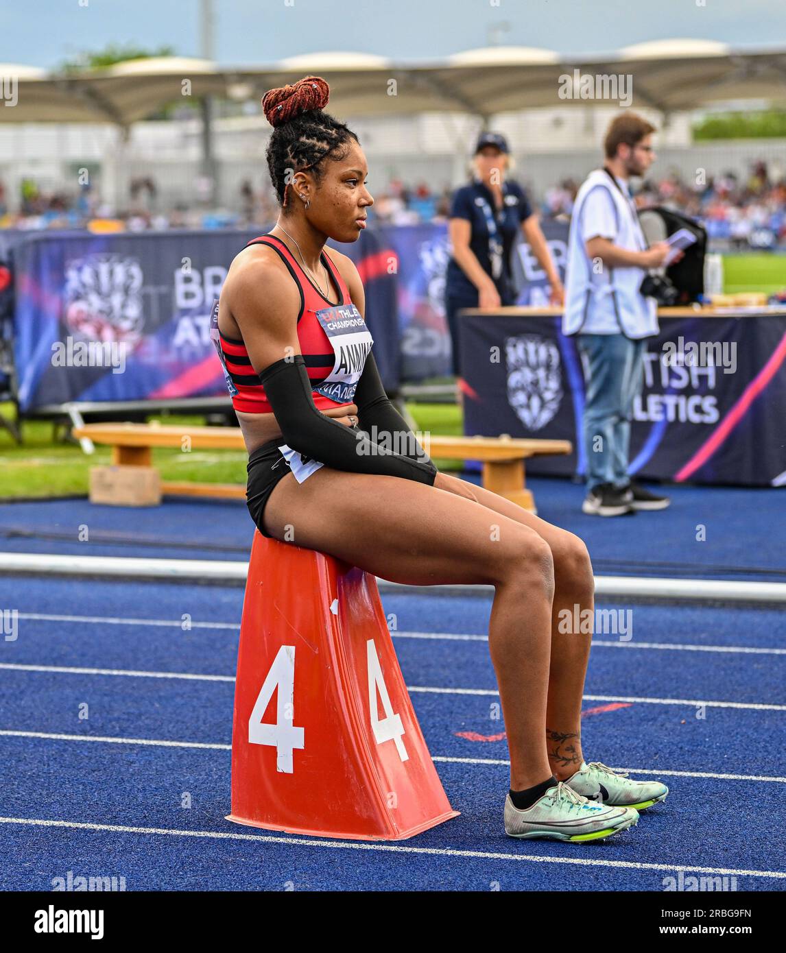 Manchester, UK. 9th July 2023; Manchester Regional Arena, Manchester ...