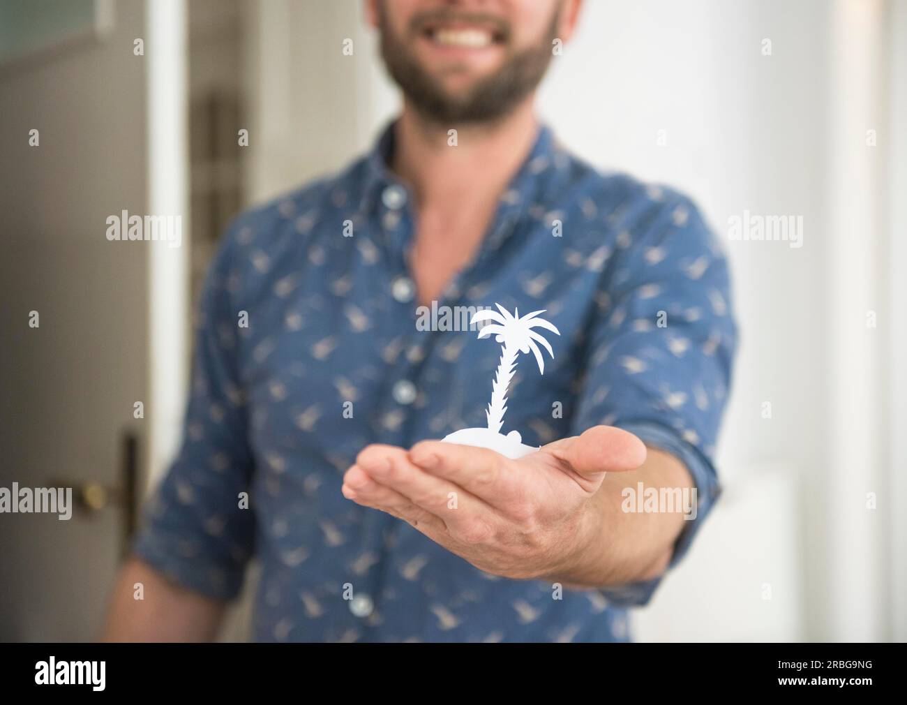 Man cut out hi-res stock photography and images - Alamy