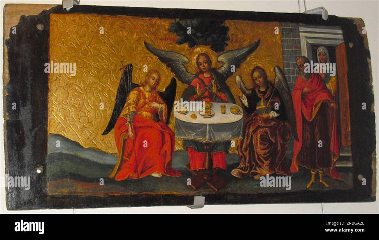 The old testament trinity hi-res stock photography and images - Alamy