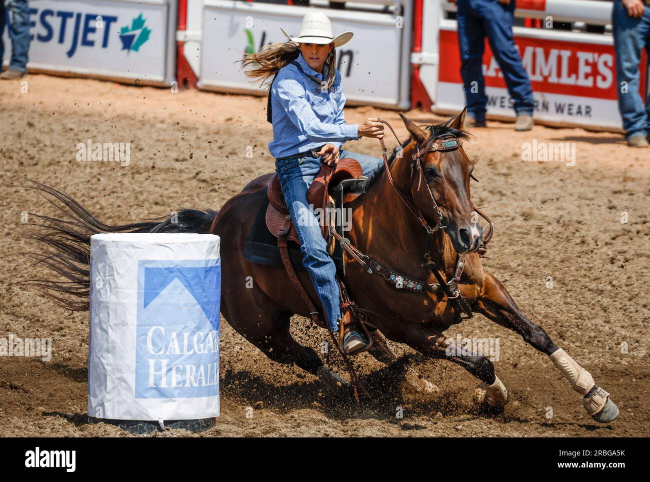 Calgary, Canada. 09th July, 2023. July 9, 2023, Calgary, AB, CANADA ...