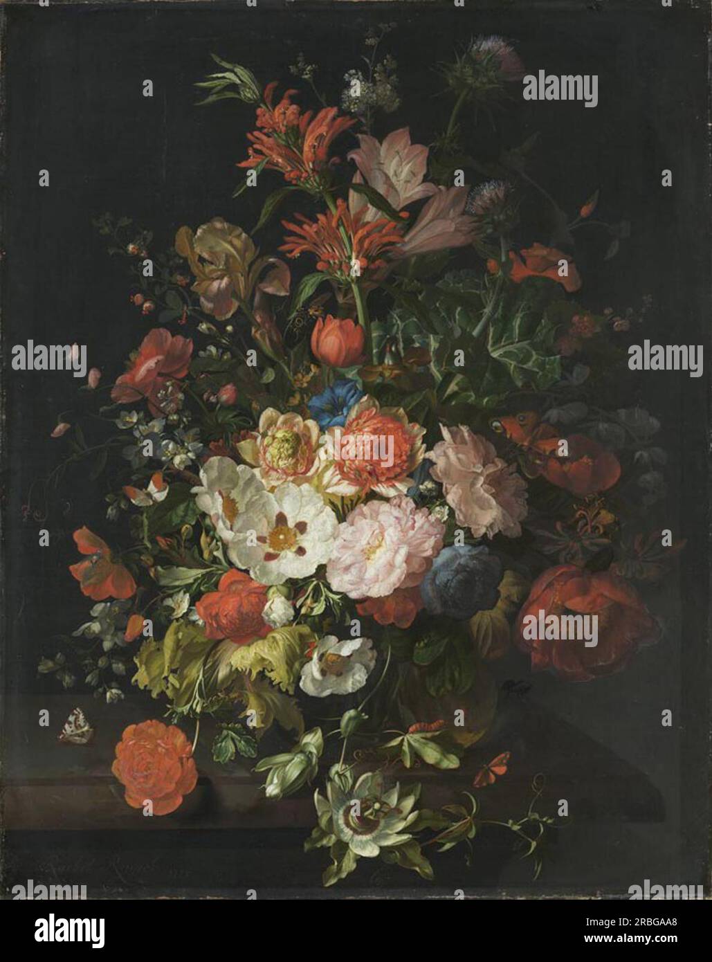 Rachel ruysch painting hi-res stock photography and images - Alamy