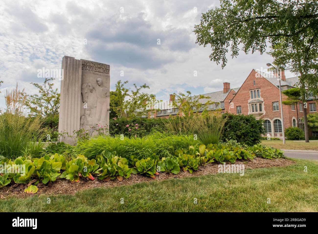 Michigan state university hi-res stock photography and images - Alamy