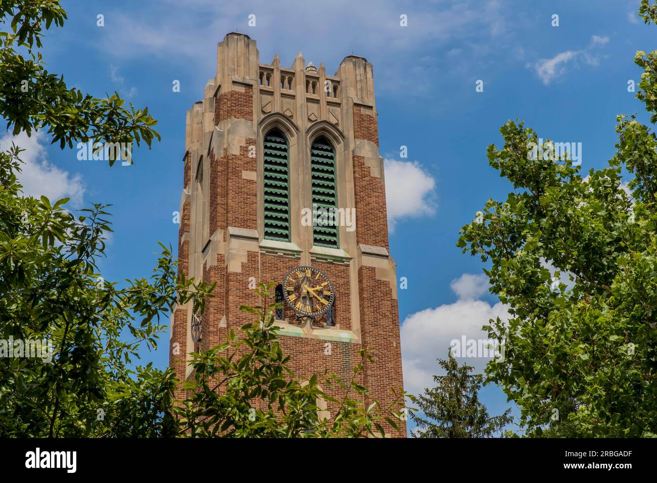 The Beaumont Tower is a structure on the campus of Michigan State ...