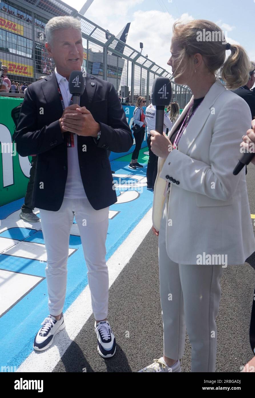 British f1 drivers hi-res stock photography and images - Alamy