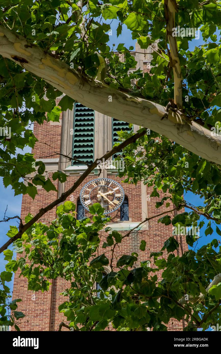 The Beaumont Tower is a structure on the campus of Michigan State ...