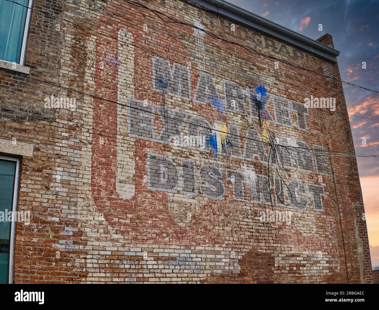 Exchange district hi-res stock photography and images - Alamy
