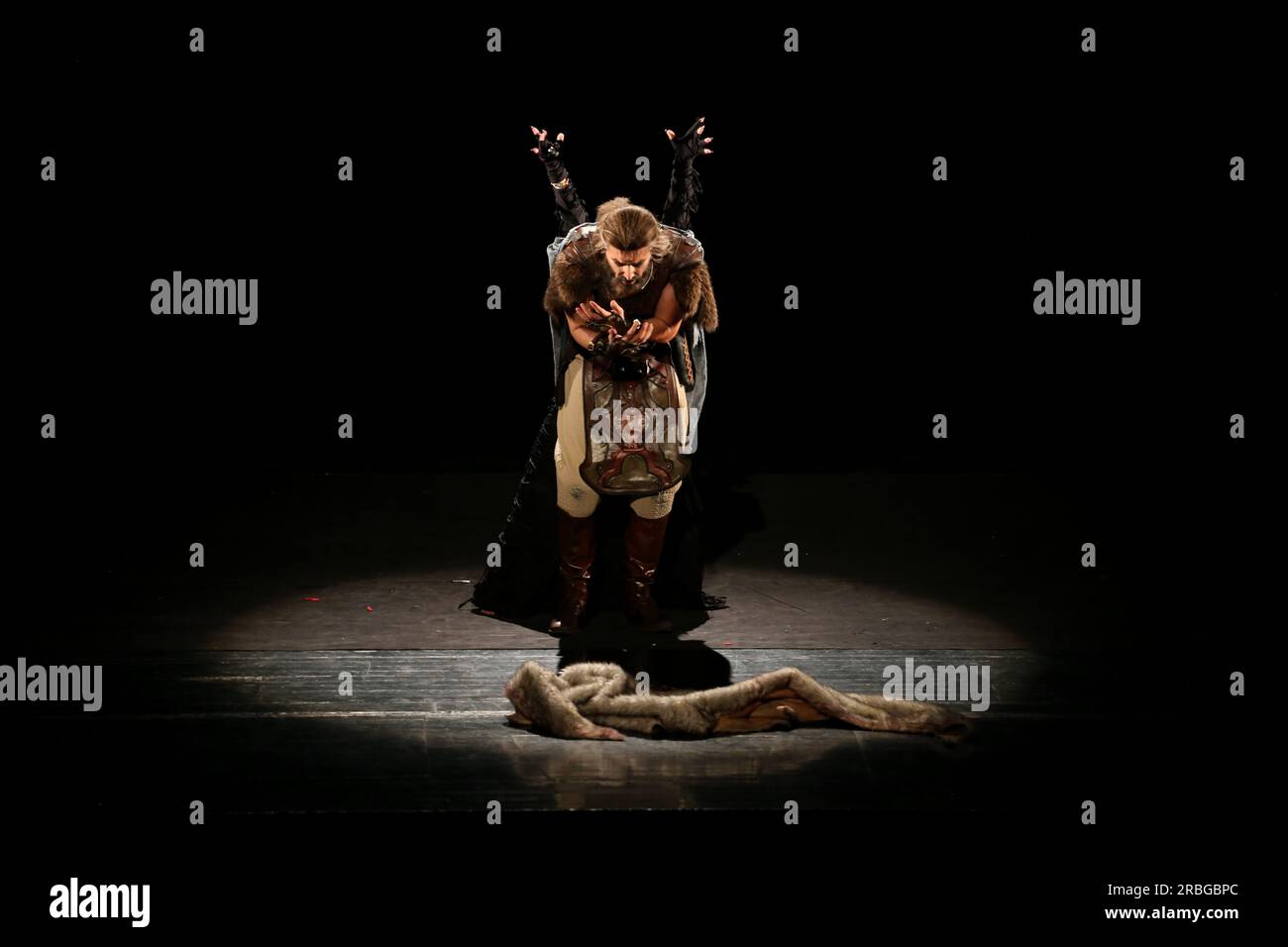 July 9, 2023, Tehran, Tehran, Iran: Iranian actors perform in Haft-Khan ...