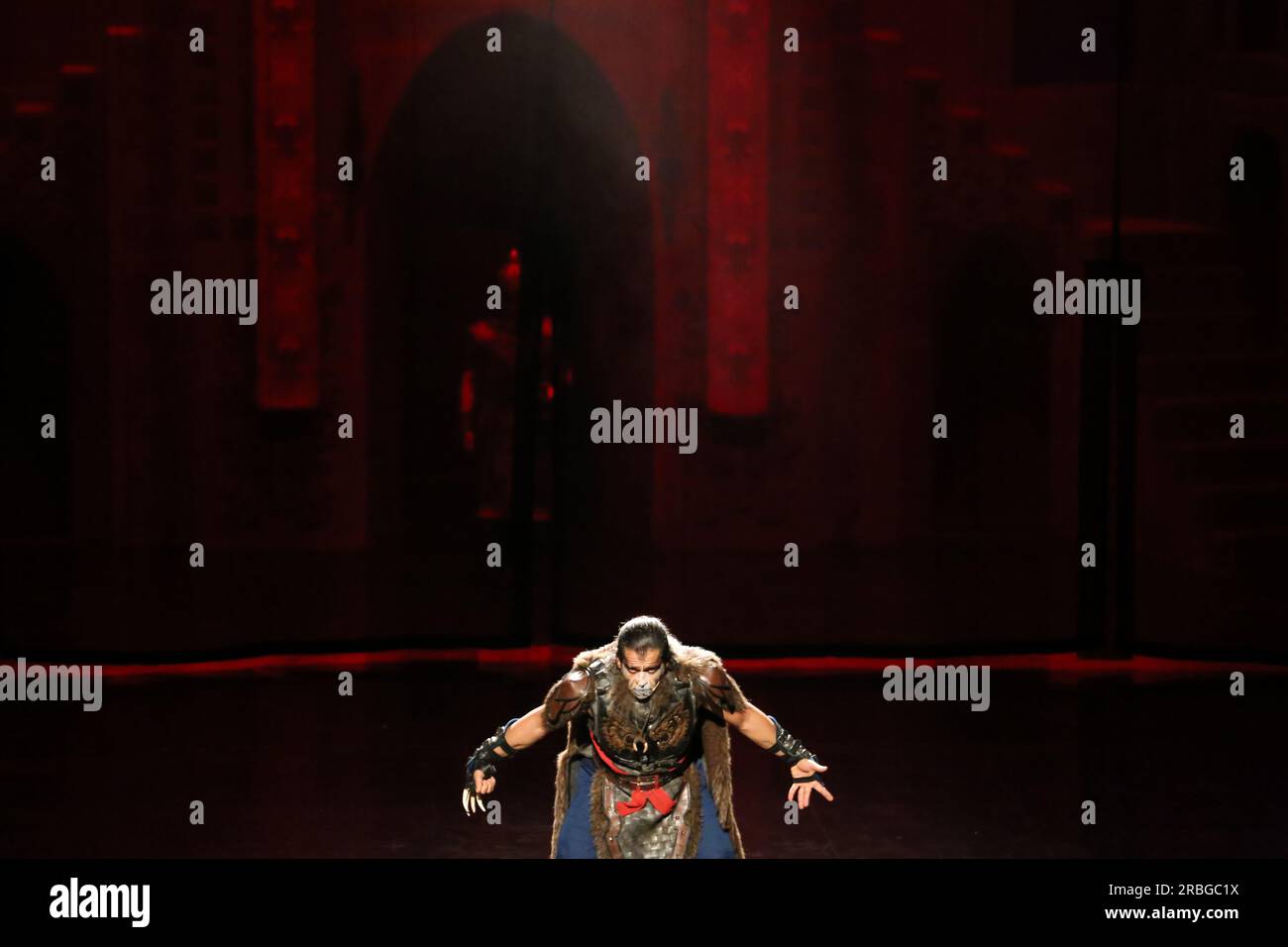 July 9, 2023, Tehran, Tehran, Iran: Iranian actors perform in Haft-Khan ...