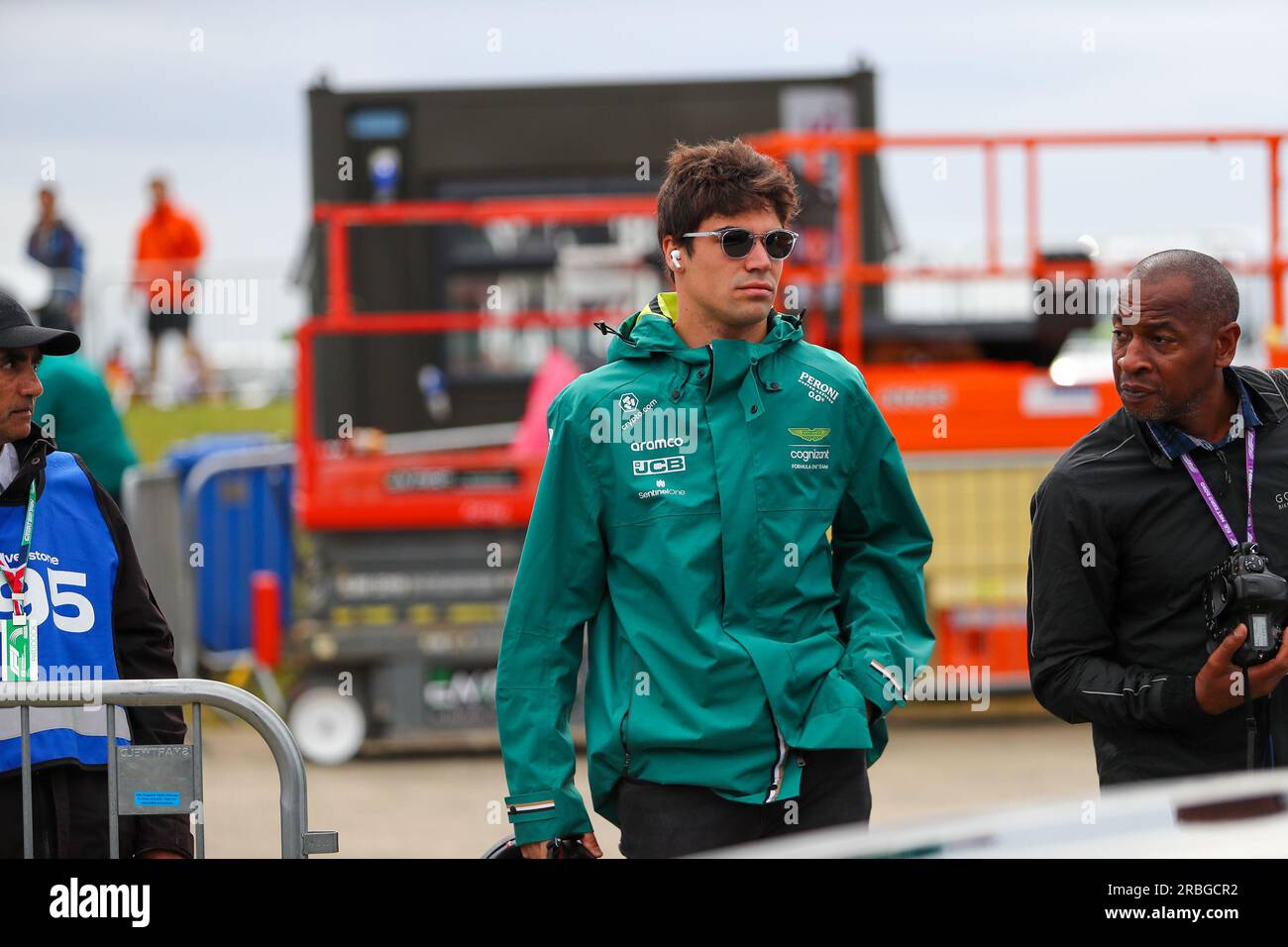 Lance Stroll (CAN) Aston Martn AMR23 during FORMULA 1 ARAMCO BRITISH GRAND PRIX 2023 - jUL7-9 ...