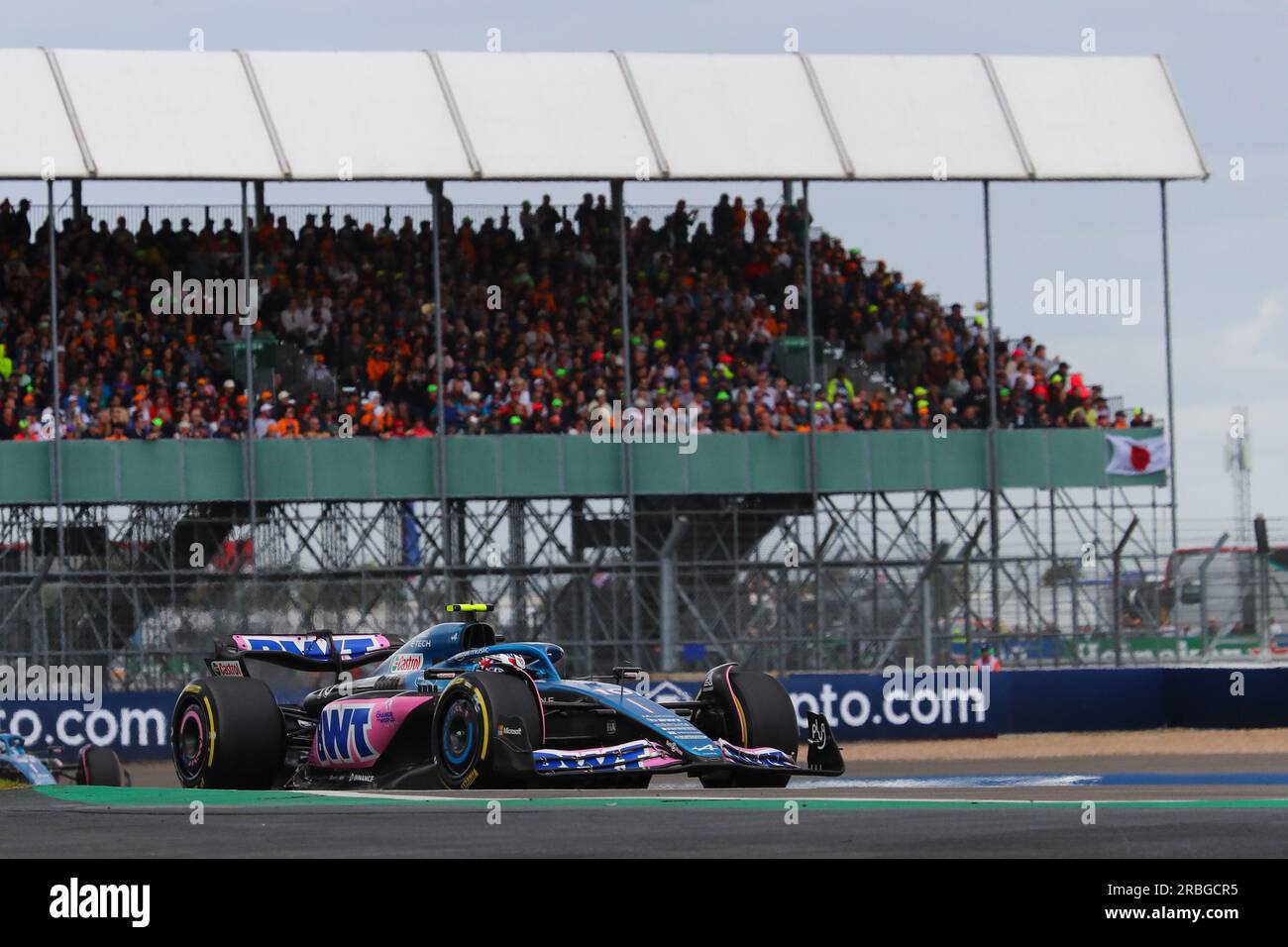 Pierre Gasly (FRA) Alpine A523 during FORMULA 1 ARAMCO BRITISH GRAND ...