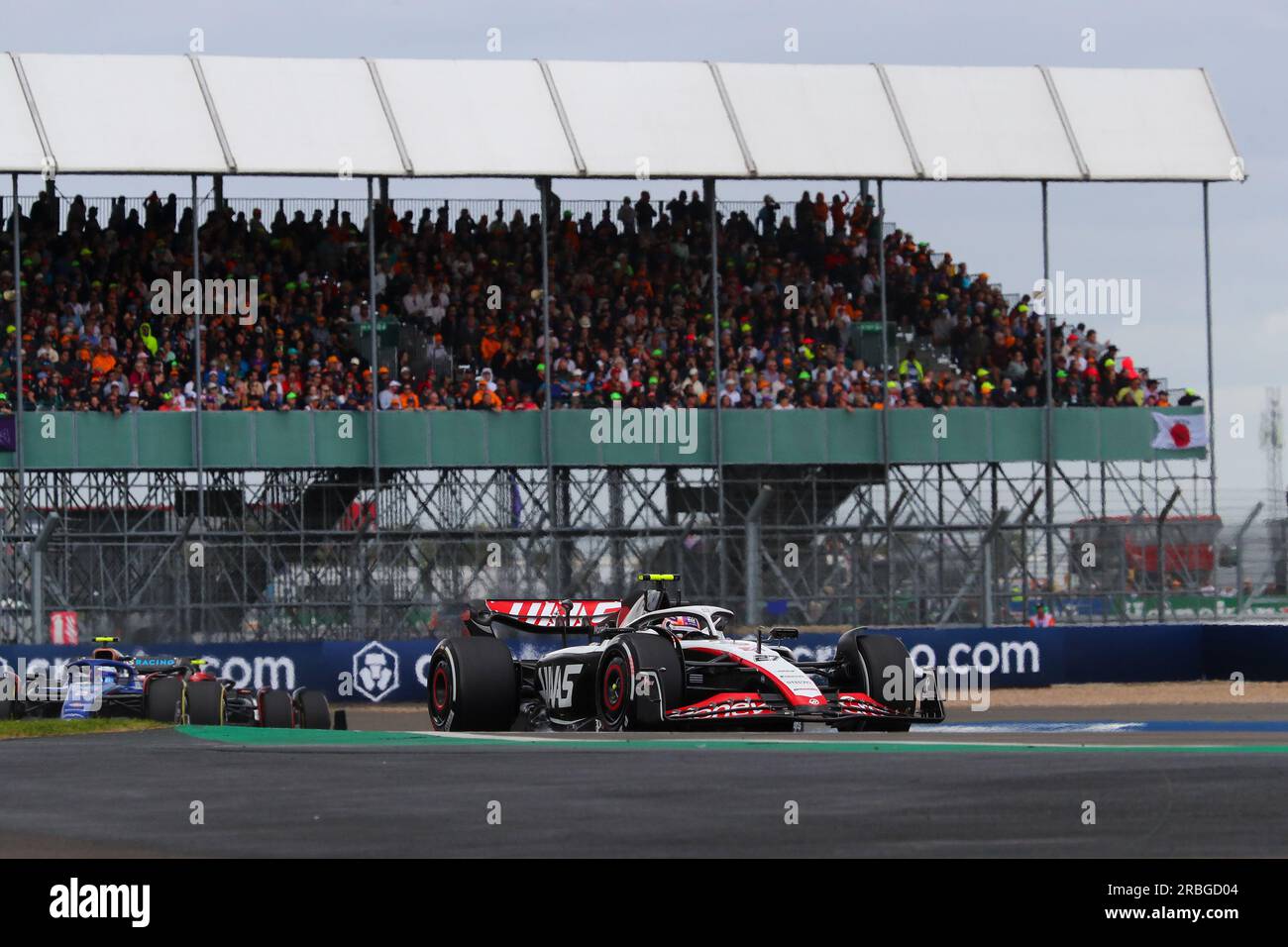 Nico Hulkenberg (GER) Haas F1 Team during FORMULA 1 ARAMCO BRITISH ...