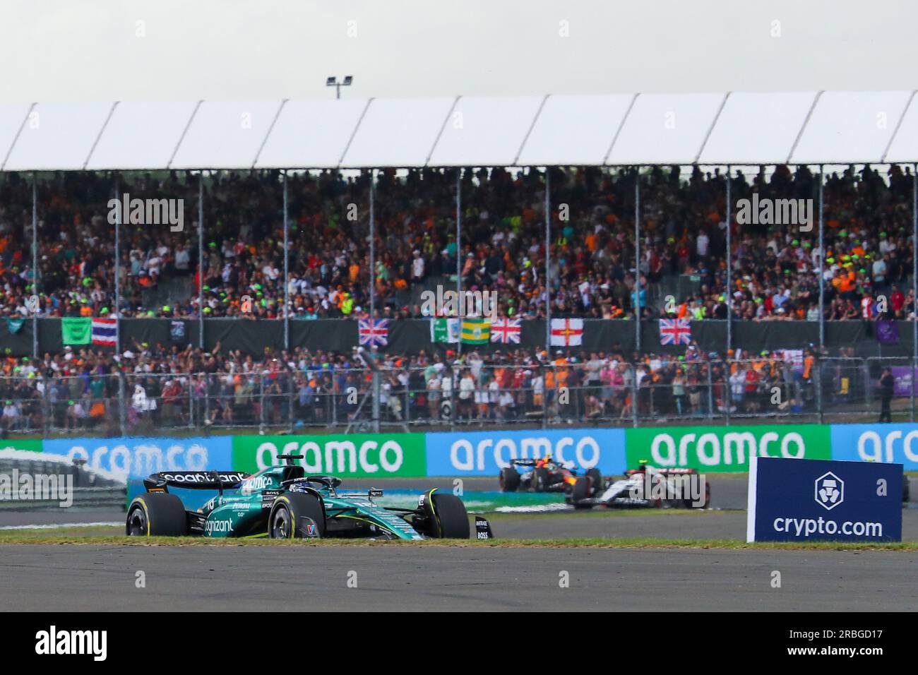 Lance Stroll (CAN) Aston Martn AMR23 during FORMULA 1 ARAMCO BRITISH GRAND PRIX 2023 - jUL7-9 ...