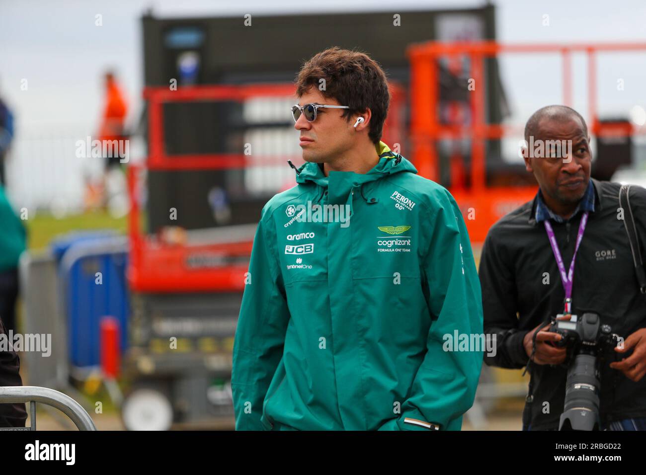 Lance Stroll (CAN) Aston Martn AMR23 during FORMULA 1 ARAMCO BRITISH GRAND PRIX 2023 - jUL7-9 ...