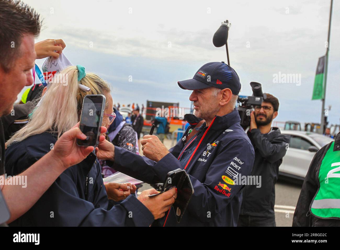 Adrian Newey (ITA) Oracle Red Bull Racing Technical director during ...